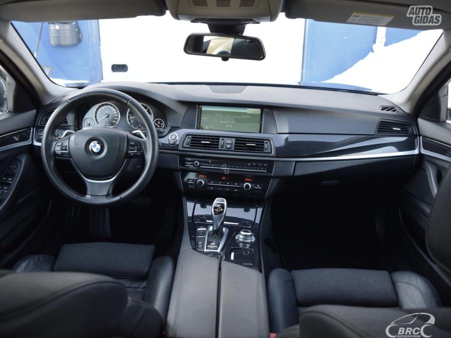 Brūns BMW 530 2012 Rīga, ar dzinēja tilpumu 3.00 L un nobraukumu 277 tūkst. km par 10500 €, foto 16 vietnē AUTOMOTO.COM.LV