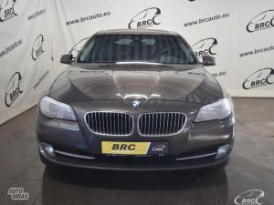 Brūns BMW 530 2012 Rīga, ar dzinēja tilpumu 3.00 L un nobraukumu 277 tūkst. km par 10500 €, foto 22 vietnē AUTOMOTO.COM.LV