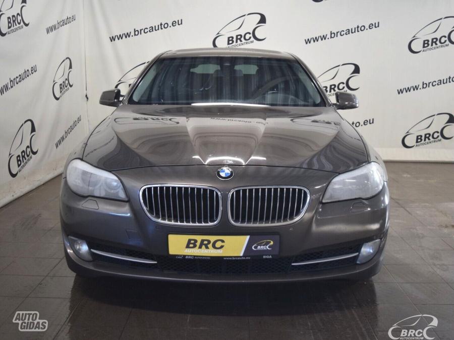 Brūns BMW 530 2012 Rīga, ar dzinēja tilpumu 3.00 L un nobraukumu 277 tūkst. km par 10500 €, foto 22 vietnē AUTOMOTO.COM.LV