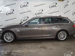 Brūns BMW 530 2012 Rīga, ar dzinēja tilpumu 3.00 L un nobraukumu 277 tūkst. km par 10500 €, foto 24 vietnē AUTOMOTO.COM.LV