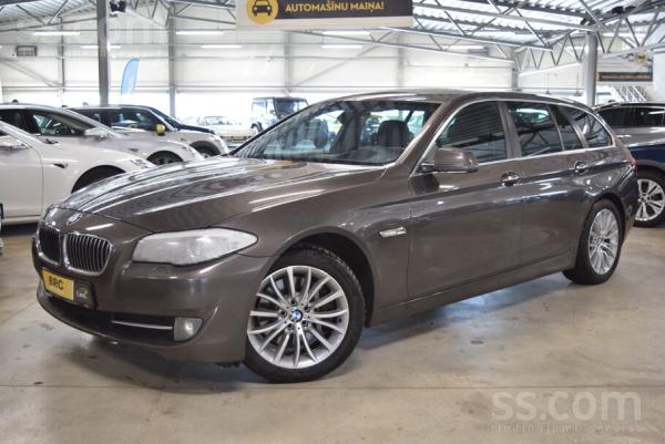 Brūns BMW 530 2012 Rīga, ar dzinēja tilpumu 3.00 L un nobraukumu 0 tūkst. km par 10500 €, foto 1 vietnē AUTOMOTO.COM.LV