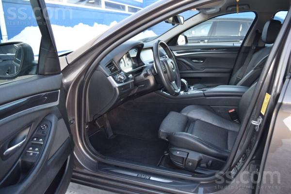 Brūns BMW 530 2012 Rīga, ar dzinēja tilpumu 3.00 L un nobraukumu 0 tūkst. km par 10500 €, foto 3 vietnē AUTOMOTO.COM.LV