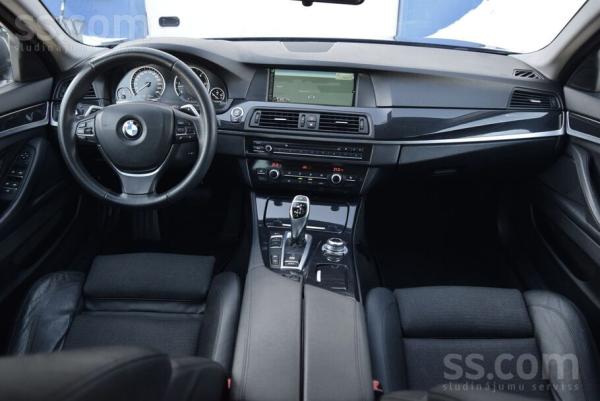Brūns BMW 530 2012 Rīga, ar dzinēja tilpumu 3.00 L un nobraukumu 0 tūkst. km par 10500 €, foto 4 vietnē AUTOMOTO.COM.LV