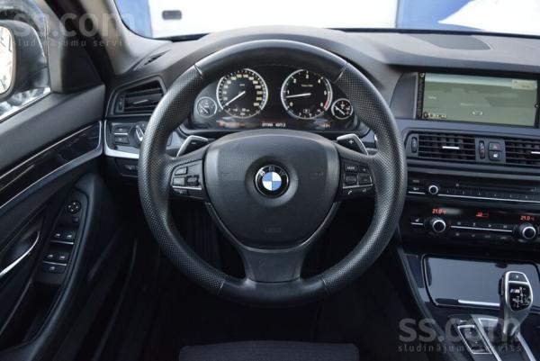 Brūns BMW 530 2012 Rīga, ar dzinēja tilpumu 3.00 L un nobraukumu 0 tūkst. km par 10500 €, foto 9 vietnē AUTOMOTO.COM.LV