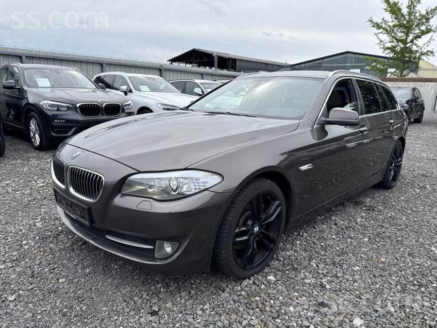 Brūns BMW 530 2012 Rīga, ar dzinēja tilpumu 3.00 L un nobraukumu 207 tūkst. km par 9990 €, foto 1 vietnē AUTOMOTO.COM.LV