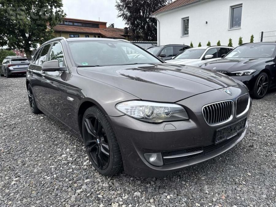 Brūns BMW 530 2012 Rīga, ar dzinēja tilpumu 3.00 L un nobraukumu 207 tūkst. km par 9990 €, foto 3 vietnē AUTOMOTO.COM.LV