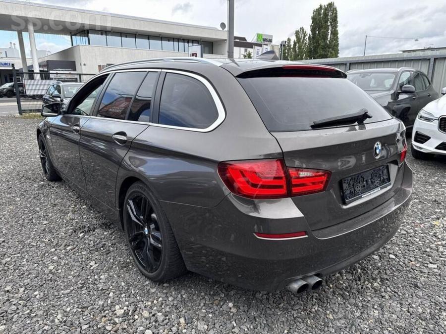 Brūns BMW 530 2012 Rīga, ar dzinēja tilpumu 3.00 L un nobraukumu 207 tūkst. km par 9990 €, foto 4 vietnē AUTOMOTO.COM.LV
