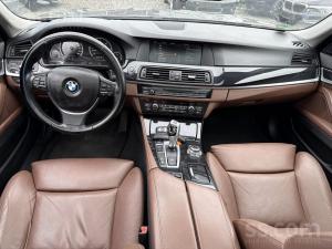 Brūns BMW 530 2012 Rīga, ar dzinēja tilpumu 3.00 L un nobraukumu 207 tūkst. km par 9990 €, foto 7 vietnē AUTOMOTO.COM.LV
