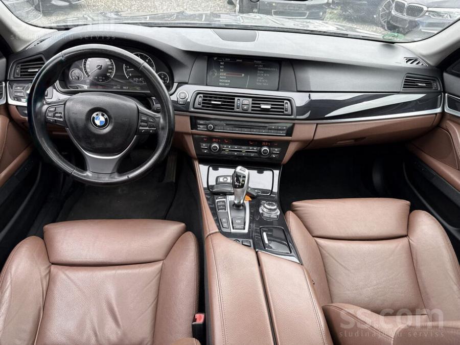 Brūns BMW 530 2012 Rīga, ar dzinēja tilpumu 3.00 L un nobraukumu 207 tūkst. km par 9990 €, foto 7 vietnē AUTOMOTO.COM.LV