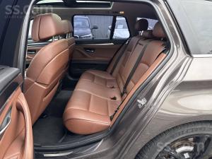 Brūns BMW 530 2012 Rīga, ar dzinēja tilpumu 3.00 L un nobraukumu 207 tūkst. km par 9990 €, foto 9 vietnē AUTOMOTO.COM.LV