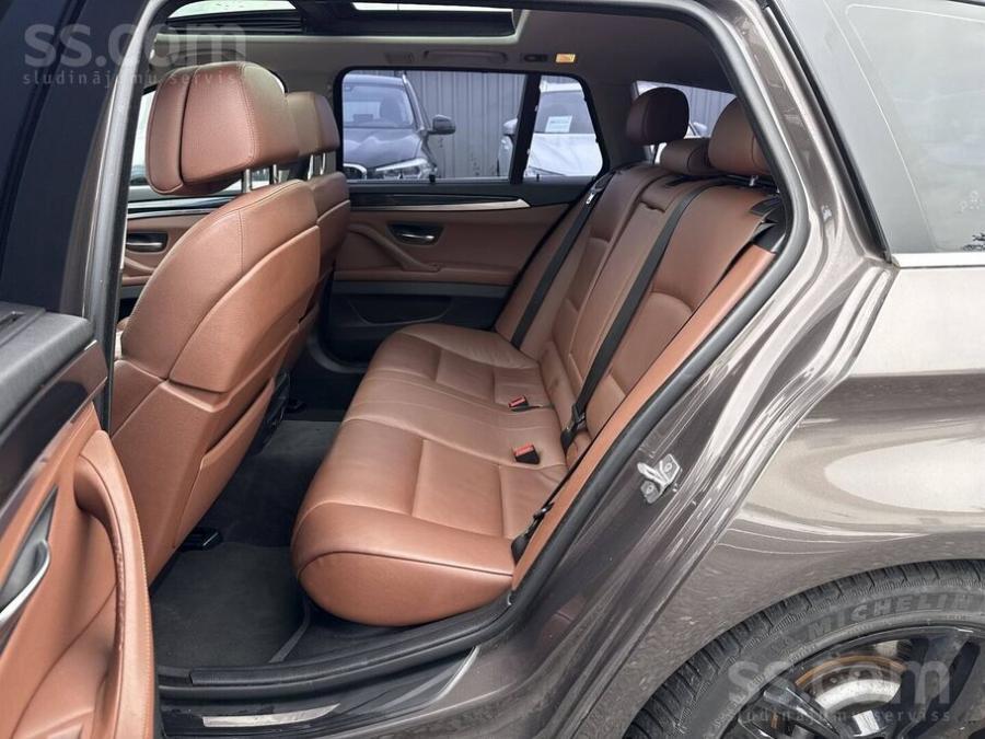 Brūns BMW 530 2012 Rīga, ar dzinēja tilpumu 3.00 L un nobraukumu 207 tūkst. km par 9990 €, foto 9 vietnē AUTOMOTO.COM.LV