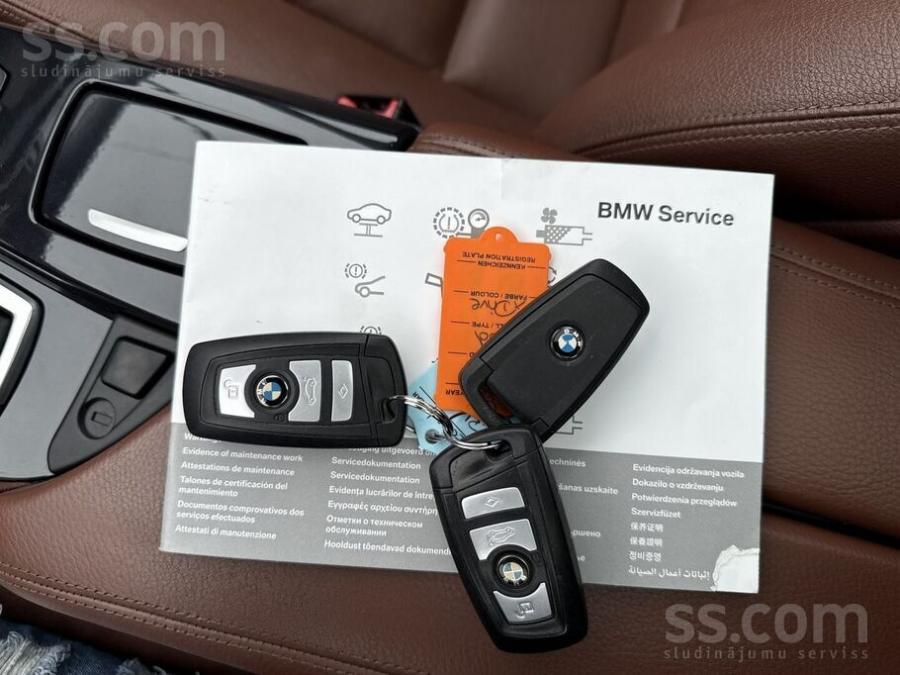 Brūns BMW 530 2012 Rīga, ar dzinēja tilpumu 3.00 L un nobraukumu 207 tūkst. km par 9990 €, foto 10 vietnē AUTOMOTO.COM.LV