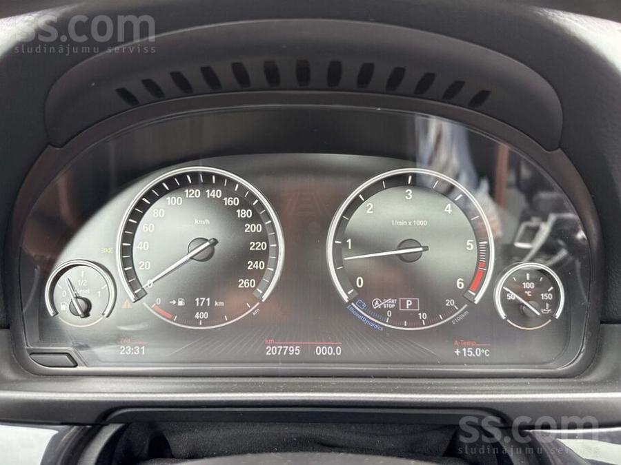 Brūns BMW 530 2012 Rīga, ar dzinēja tilpumu 3.00 L un nobraukumu 207 tūkst. km par 9990 €, foto 13 vietnē AUTOMOTO.COM.LV