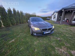 Brūns BMW 530 2012 Rīga, ar dzinēja tilpumu 3.00 L un nobraukumu 278 tūkst. km par 9490 €, foto  vietnē AUTOMOTO.COM.LV