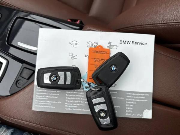 Brown BMW 530 2012 in Marupe, with an engine capacity of 3.00 L and mileage of 207 thousand km for 9990 €, photo 9 on AUTOMOTO.COM.LV
