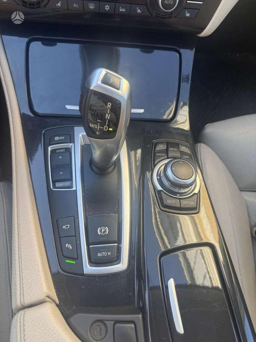 Brūns BMW 530 2012 Kauņa, ar dzinēja tilpumu 2.96 L un nobraukumu 327 tūkst. km par 5450 €, foto 6 vietnē AUTOMOTO.COM.LV