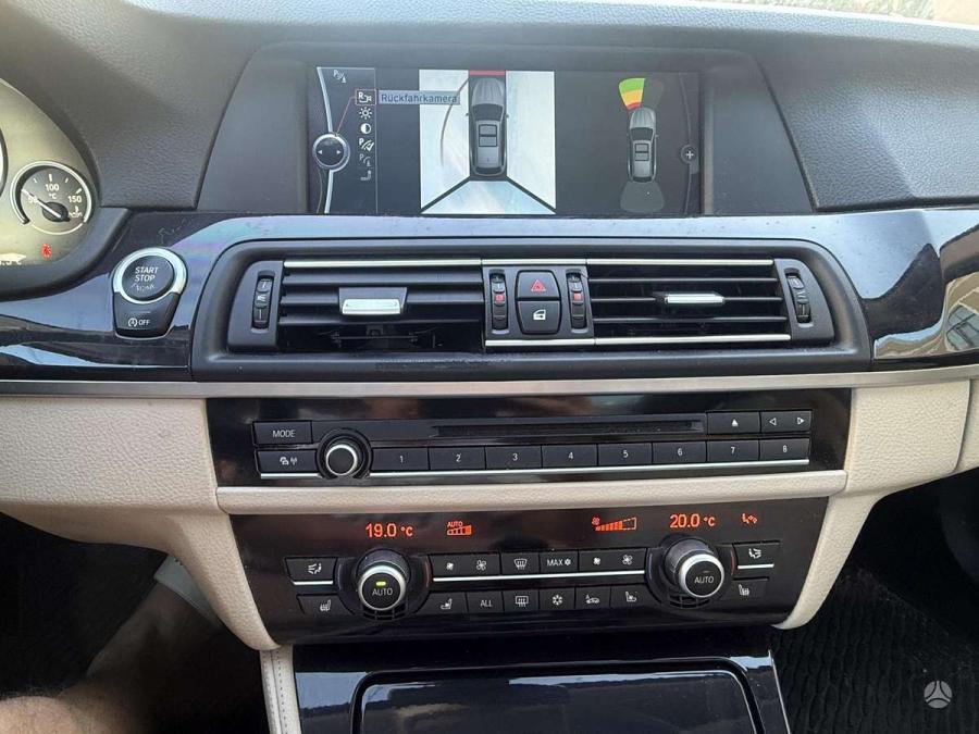 Brūns BMW 530 2012 Kauņa, ar dzinēja tilpumu 2.96 L un nobraukumu 327 tūkst. km par 5450 €, foto 8 vietnē AUTOMOTO.COM.LV