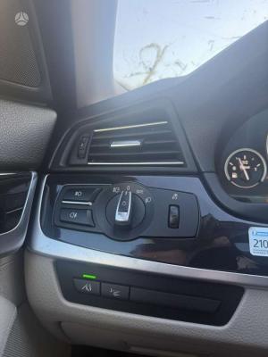Brūns BMW 530 2012 Kauņa, ar dzinēja tilpumu 2.96 L un nobraukumu 327 tūkst. km par 5450 €, foto 9 vietnē AUTOMOTO.COM.LV