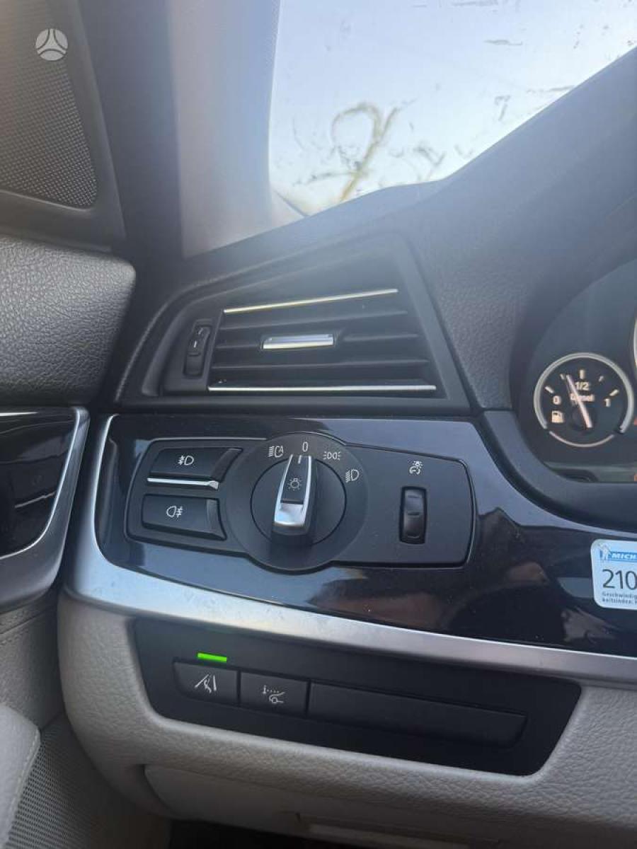 Brūns BMW 530 2012 Kauņa, ar dzinēja tilpumu 2.96 L un nobraukumu 327 tūkst. km par 5450 €, foto 9 vietnē AUTOMOTO.COM.LV