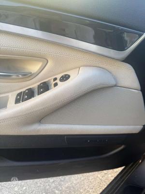 Brūns BMW 530 2012 Kauņa, ar dzinēja tilpumu 2.96 L un nobraukumu 327 tūkst. km par 5450 €, foto 10 vietnē AUTOMOTO.COM.LV