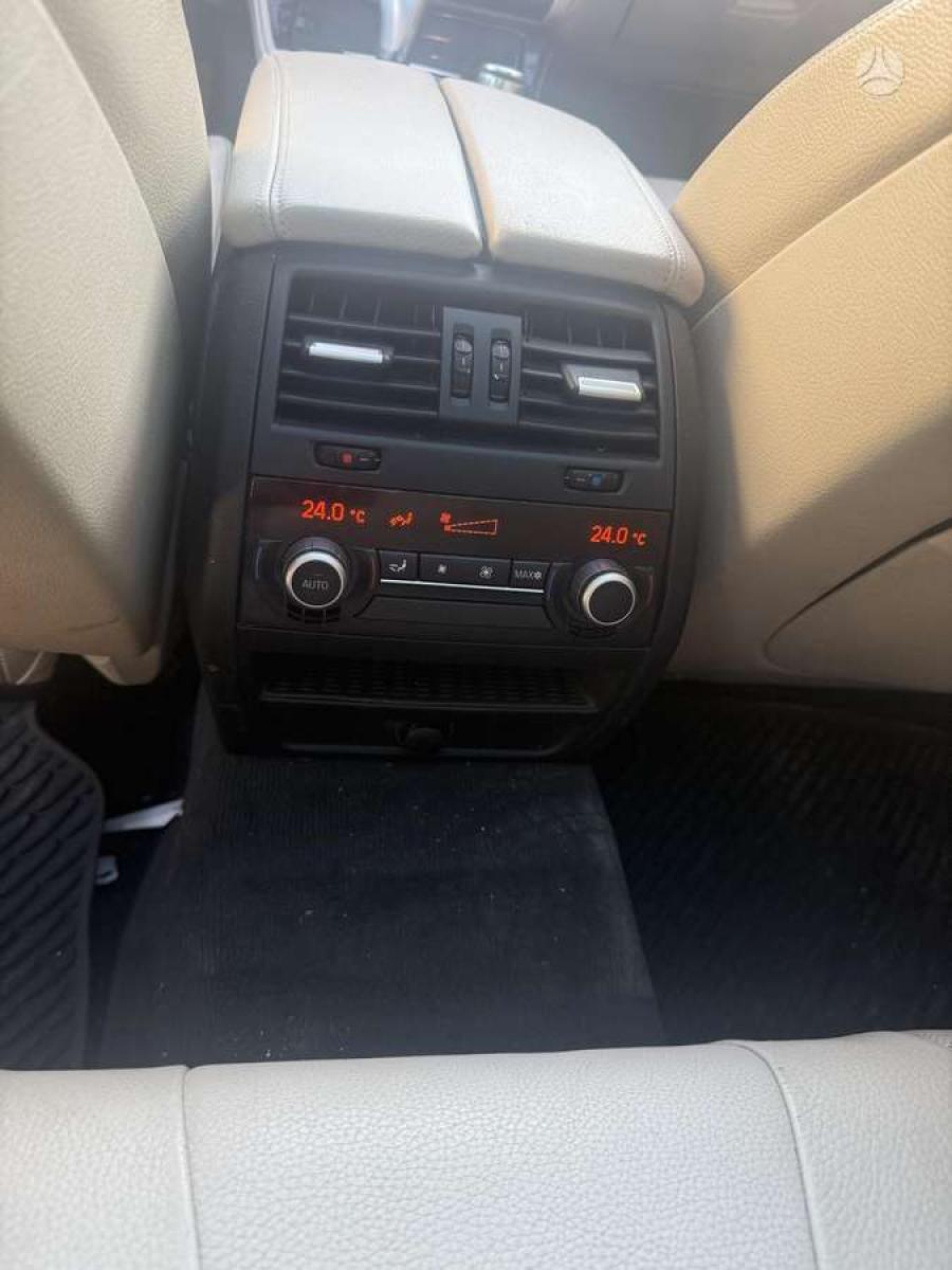 Brūns BMW 530 2012 Kauņa, ar dzinēja tilpumu 2.96 L un nobraukumu 327 tūkst. km par 5450 €, foto 11 vietnē AUTOMOTO.COM.LV