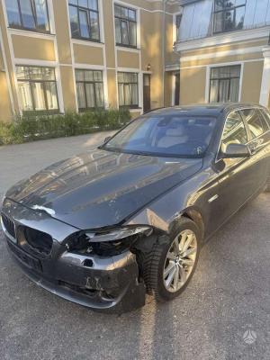 Brūns BMW 530 2012 Kauņa, ar dzinēja tilpumu 2.96 L un nobraukumu 327 tūkst. km par 5450 €, foto 14 vietnē AUTOMOTO.COM.LV