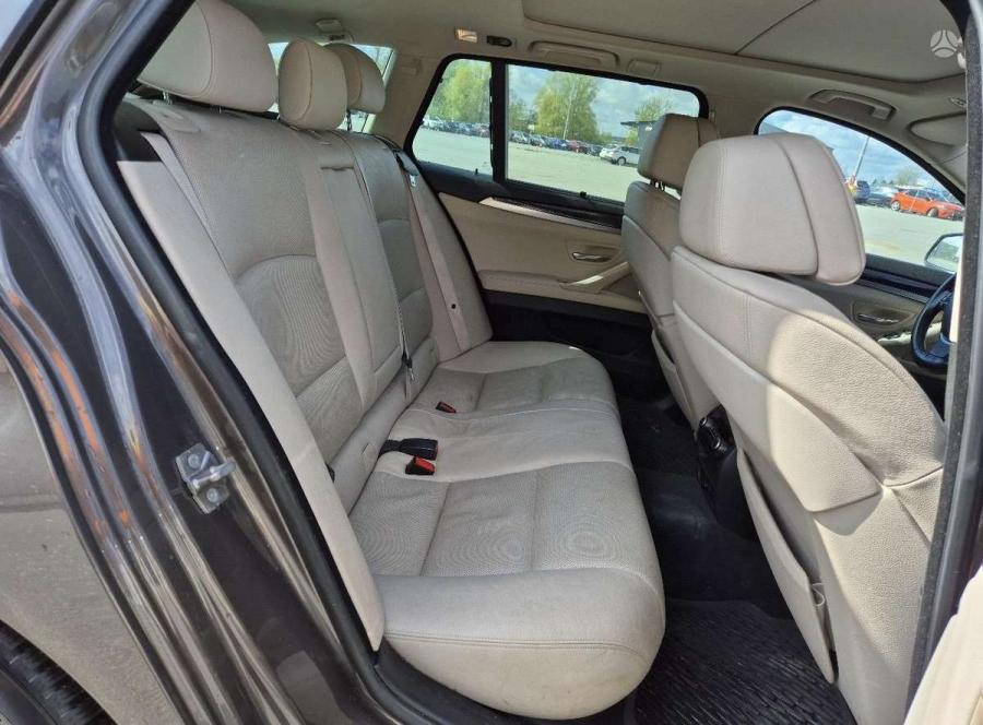 Brūns BMW 530 2012 Kauņa, ar dzinēja tilpumu 2.96 L un nobraukumu 327 tūkst. km par 5450 €, foto 17 vietnē AUTOMOTO.COM.LV