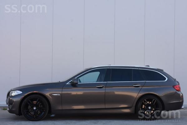 Brūns BMW 530 2012 Rīga, ar dzinēja tilpumu 3.00 L un nobraukumu 207 tūkst. km par 9990 €, foto 2 vietnē AUTOMOTO.COM.LV