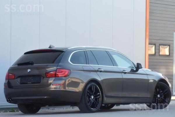 Brūns BMW 530 2012 Rīga, ar dzinēja tilpumu 3.00 L un nobraukumu 207 tūkst. km par 9990 €, foto 6 vietnē AUTOMOTO.COM.LV
