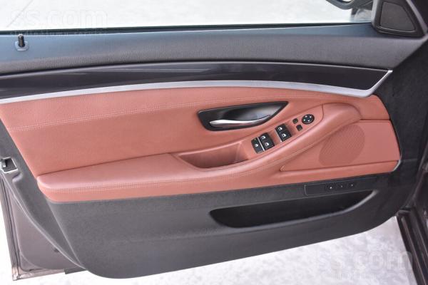 Brūns BMW 530 2012 Rīga, ar dzinēja tilpumu 3.00 L un nobraukumu 207 tūkst. km par 9990 €, foto 10 vietnē AUTOMOTO.COM.LV