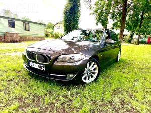 Brown BMW 530 2012 in Riga, with an engine capacity of 3.00 L and mileage of 359 thousand km for 9900 €, photo  on AUTOMOTO.COM.LV