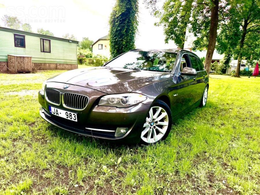 Brūns BMW 530 2012 Rīga, ar dzinēja tilpumu 3.00 L un nobraukumu 359 tūkst. km par 9900 €, foto 1 vietnē AUTOMOTO.COM.LV