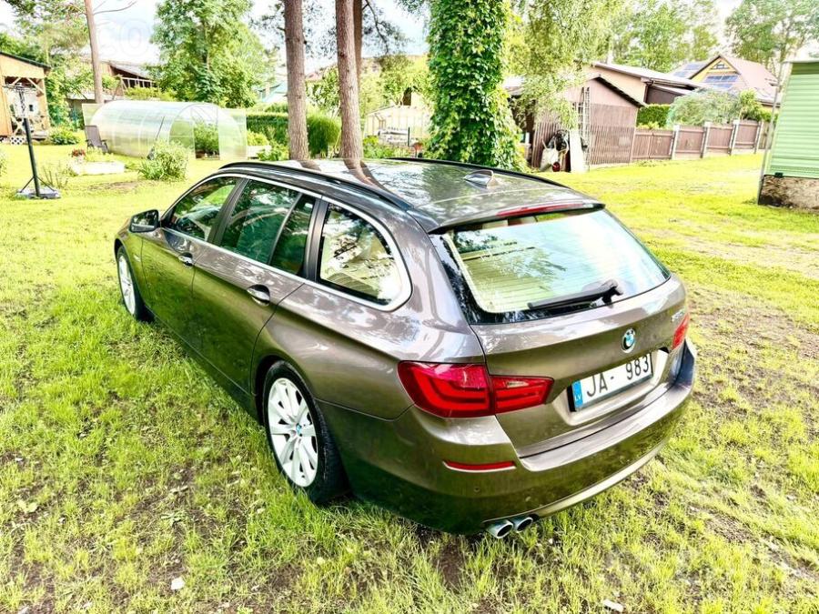 Brūns BMW 530 2012 Rīga, ar dzinēja tilpumu 3.00 L un nobraukumu 359 tūkst. km par 9900 €, foto 3 vietnē AUTOMOTO.COM.LV