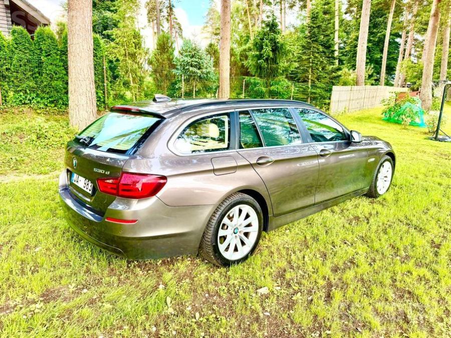 Brūns BMW 530 2012 Rīga, ar dzinēja tilpumu 3.00 L un nobraukumu 359 tūkst. km par 9900 €, foto 4 vietnē AUTOMOTO.COM.LV