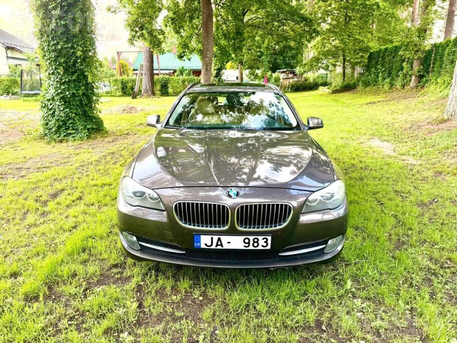 Brūns BMW 530 2012 Rīga, ar dzinēja tilpumu 3.00 L un nobraukumu 359 tūkst. km par 9900 €, foto 6 vietnē AUTOMOTO.COM.LV