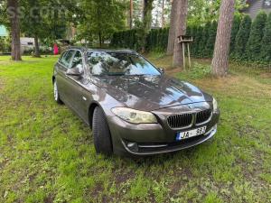 Brūns BMW 530 2012 Rīga, ar dzinēja tilpumu 3.00 L un nobraukumu 359 tūkst. km par 9900 €, foto 7 vietnē AUTOMOTO.COM.LV