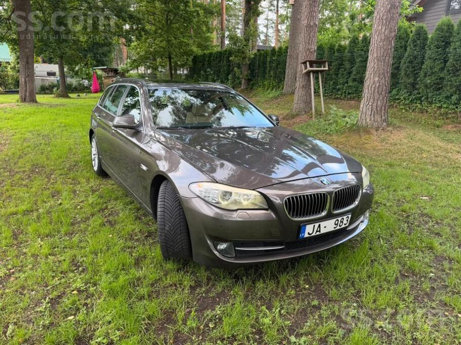 Brūns BMW 530 2012 Rīga, ar dzinēja tilpumu 3.00 L un nobraukumu 359 tūkst. km par 9900 €, foto 7 vietnē AUTOMOTO.COM.LV