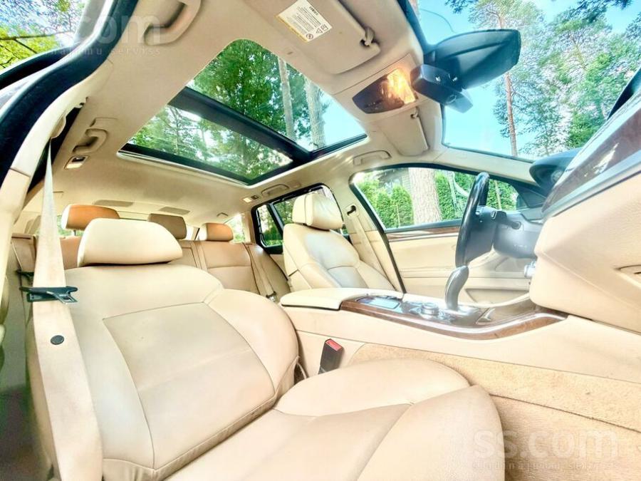 Brūns BMW 530 2012 Rīga, ar dzinēja tilpumu 3.00 L un nobraukumu 359 tūkst. km par 9900 €, foto 8 vietnē AUTOMOTO.COM.LV