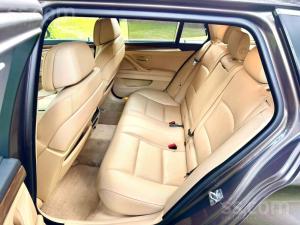 Brūns BMW 530 2012 Rīga, ar dzinēja tilpumu 3.00 L un nobraukumu 359 tūkst. km par 9900 €, foto 12 vietnē AUTOMOTO.COM.LV