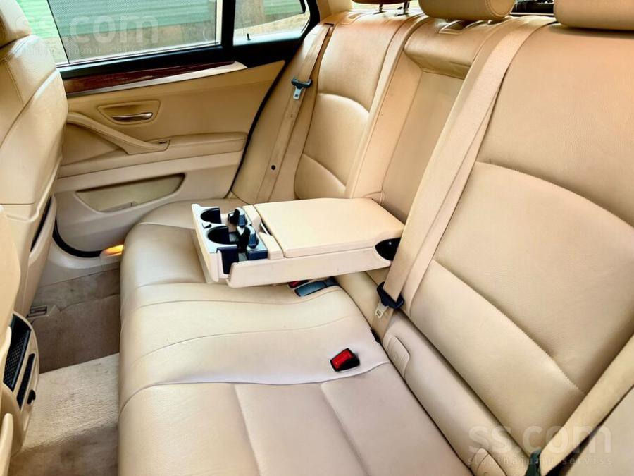 Brūns BMW 530 2012 Rīga, ar dzinēja tilpumu 3.00 L un nobraukumu 359 tūkst. km par 9900 €, foto 13 vietnē AUTOMOTO.COM.LV