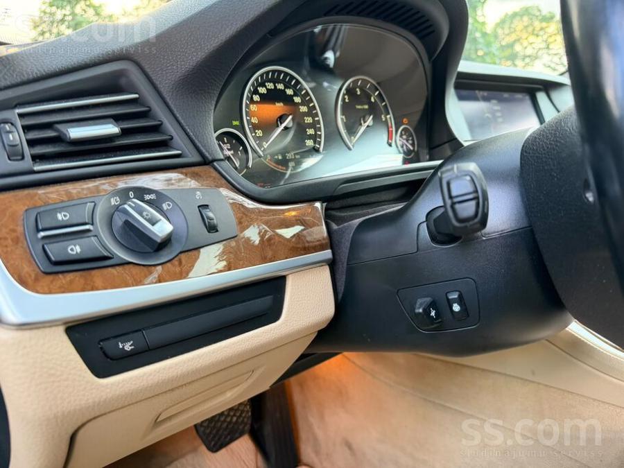 Brūns BMW 530 2012 Rīga, ar dzinēja tilpumu 3.00 L un nobraukumu 359 tūkst. km par 9900 €, foto 14 vietnē AUTOMOTO.COM.LV