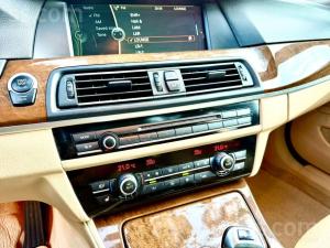 Brūns BMW 530 2012 Rīga, ar dzinēja tilpumu 3.00 L un nobraukumu 359 tūkst. km par 9900 €, foto 15 vietnē AUTOMOTO.COM.LV