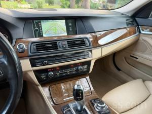 Brūns BMW 530 2012 Rīga, ar dzinēja tilpumu 3.00 L un nobraukumu 359 tūkst. km par 9900 €, foto 19 vietnē AUTOMOTO.COM.LV