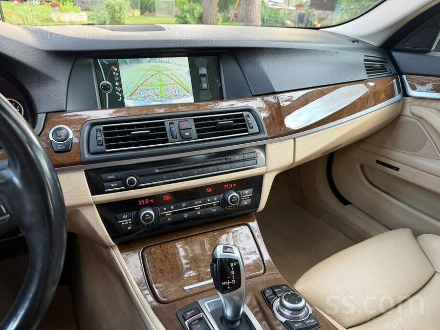 Brūns BMW 530 2012 Rīga, ar dzinēja tilpumu 3.00 L un nobraukumu 359 tūkst. km par 9900 €, foto 19 vietnē AUTOMOTO.COM.LV