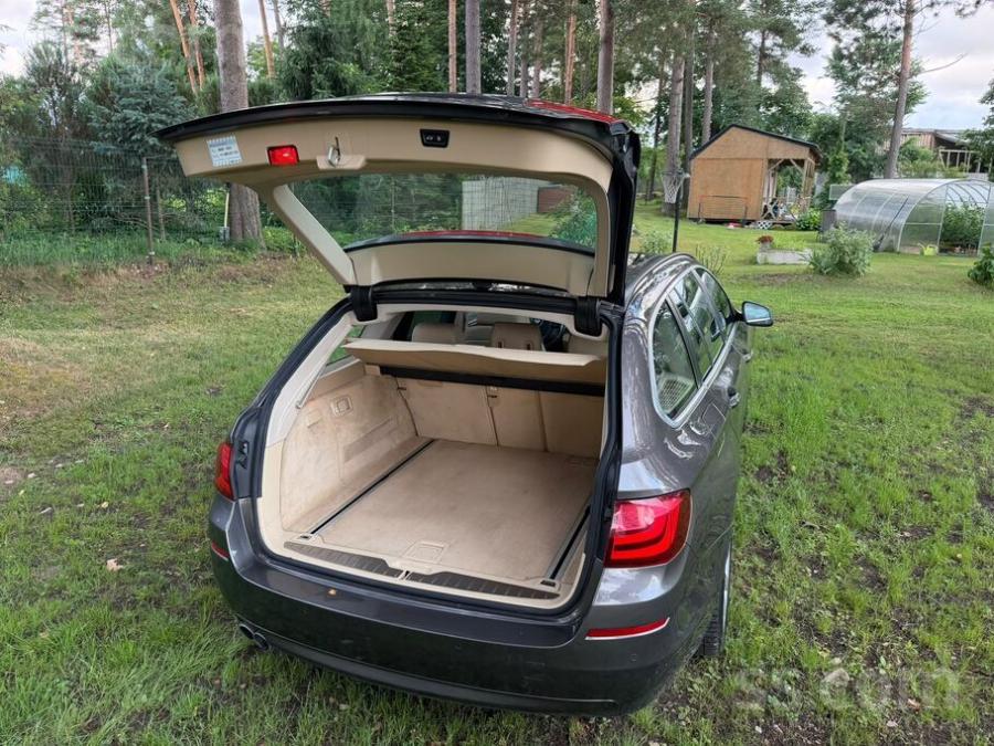 Brūns BMW 530 2012 Rīga, ar dzinēja tilpumu 3.00 L un nobraukumu 359 tūkst. km par 9900 €, foto 20 vietnē AUTOMOTO.COM.LV