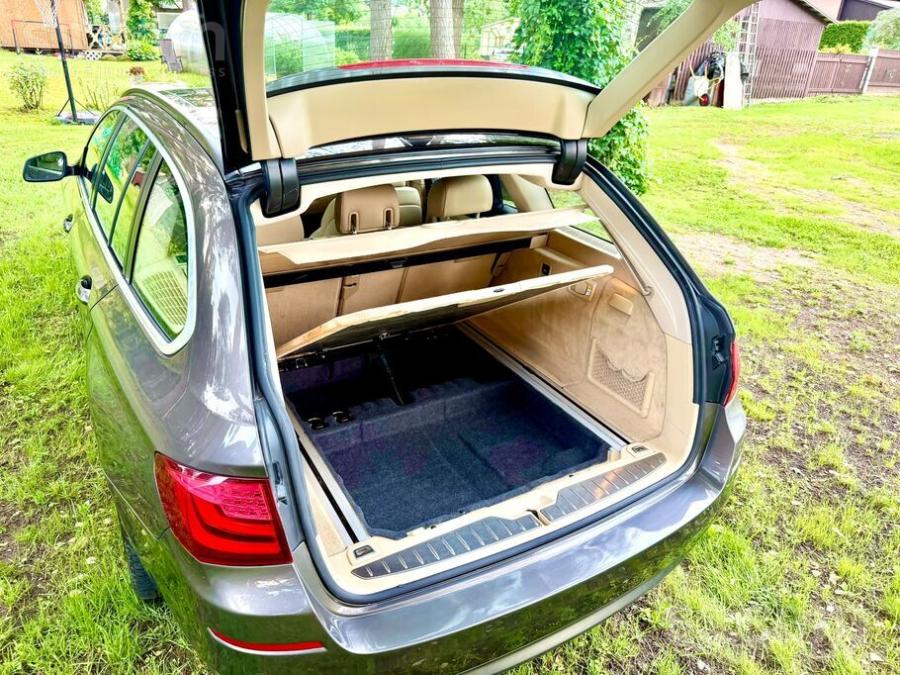Brūns BMW 530 2012 Rīga, ar dzinēja tilpumu 3.00 L un nobraukumu 359 tūkst. km par 9900 €, foto 22 vietnē AUTOMOTO.COM.LV