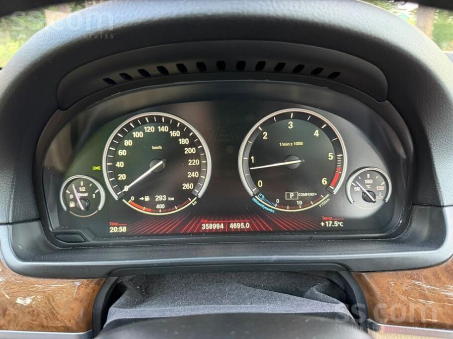 Brūns BMW 530 2012 Rīga, ar dzinēja tilpumu 3.00 L un nobraukumu 359 tūkst. km par 9900 €, foto 23 vietnē AUTOMOTO.COM.LV