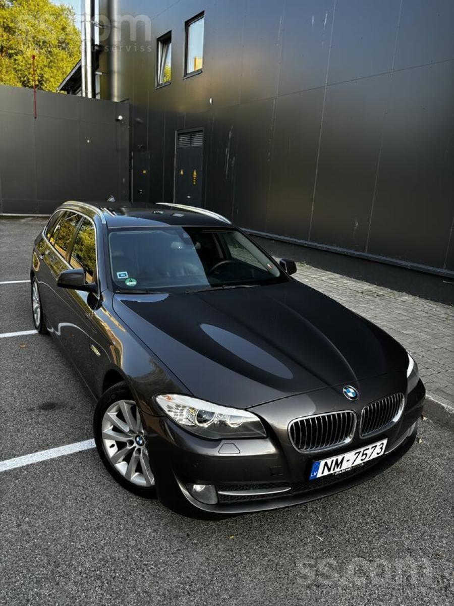 Brūns BMW 530 2012 Rīga, ar dzinēja tilpumu 3.00 L un nobraukumu 299 tūkst. km par 10700 €, foto 1 vietnē AUTOMOTO.COM.LV
