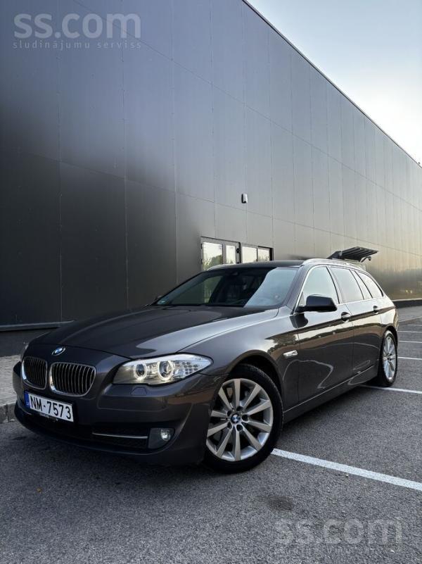 Brūns BMW 530 2012 Rīga, ar dzinēja tilpumu 3.00 L un nobraukumu 299 tūkst. km par 10700 €, foto 2 vietnē AUTOMOTO.COM.LV