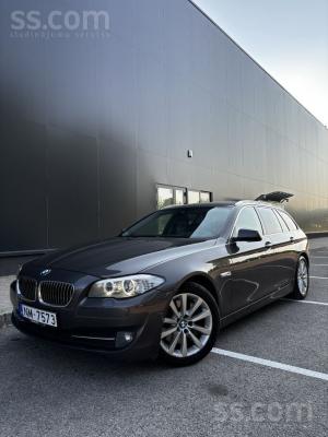 Brūns BMW 530 2012 Rīga, ar dzinēja tilpumu 3.00 L un nobraukumu 299 tūkst. km par 10700 €, foto 3 vietnē AUTOMOTO.COM.LV
